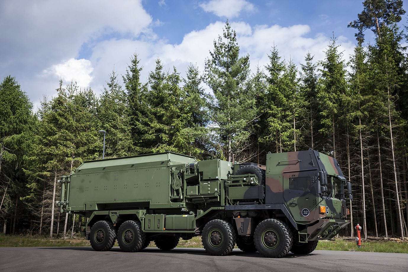 Taktisches Luftverteidigungssystem – Offizielle Pressewebseite der MBDA ...