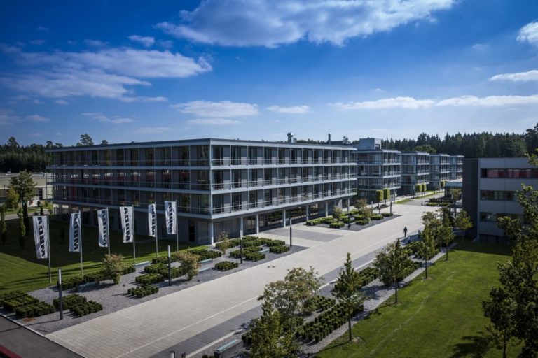 Einblick in den Standort Schrobenhausen – der Hauptstandort von MBDA in ...