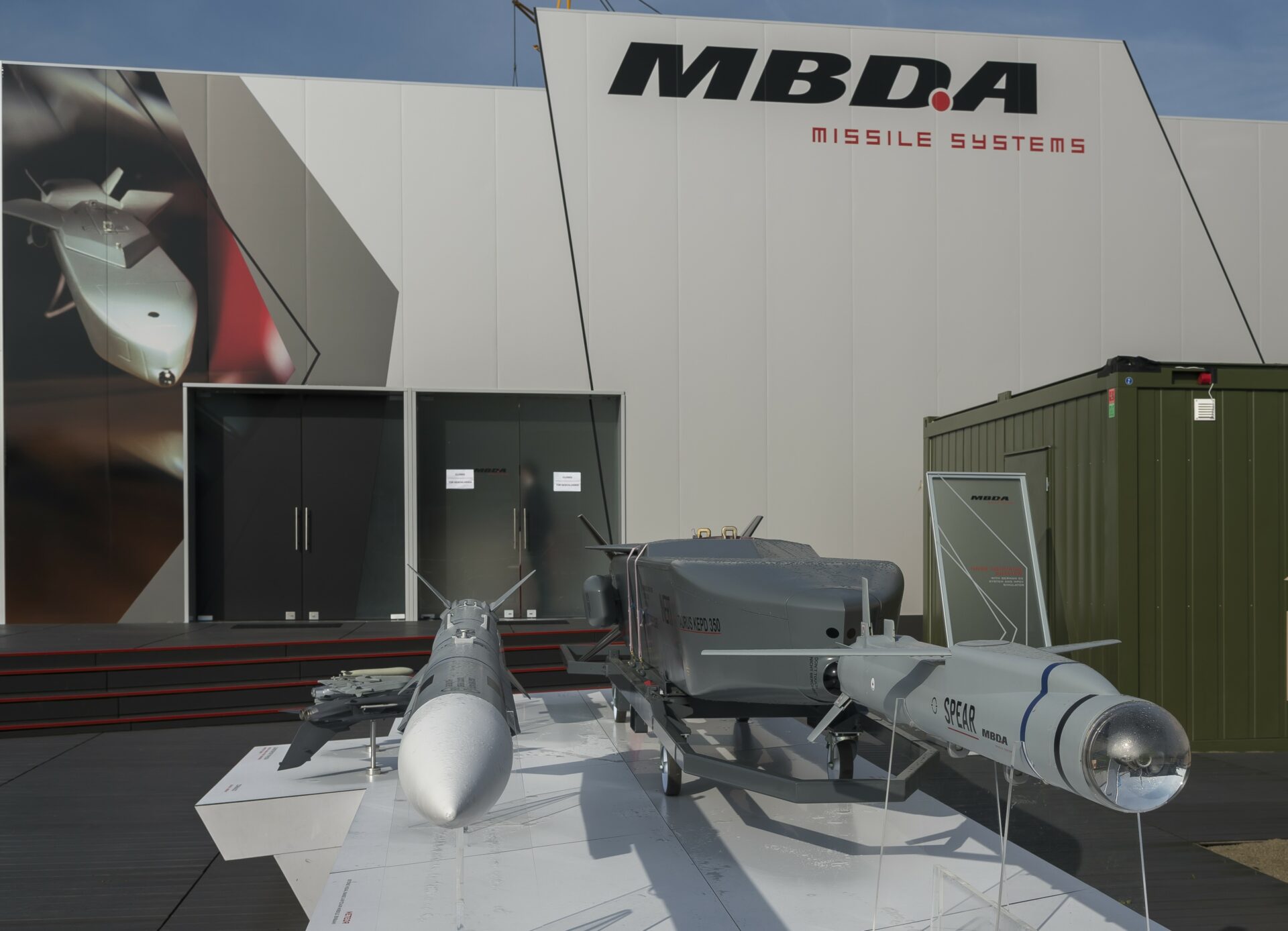 MBDA auf der ILA 2022Unser Beitrag zur Landes- und Bündnisverteidigung | Offizielle ...