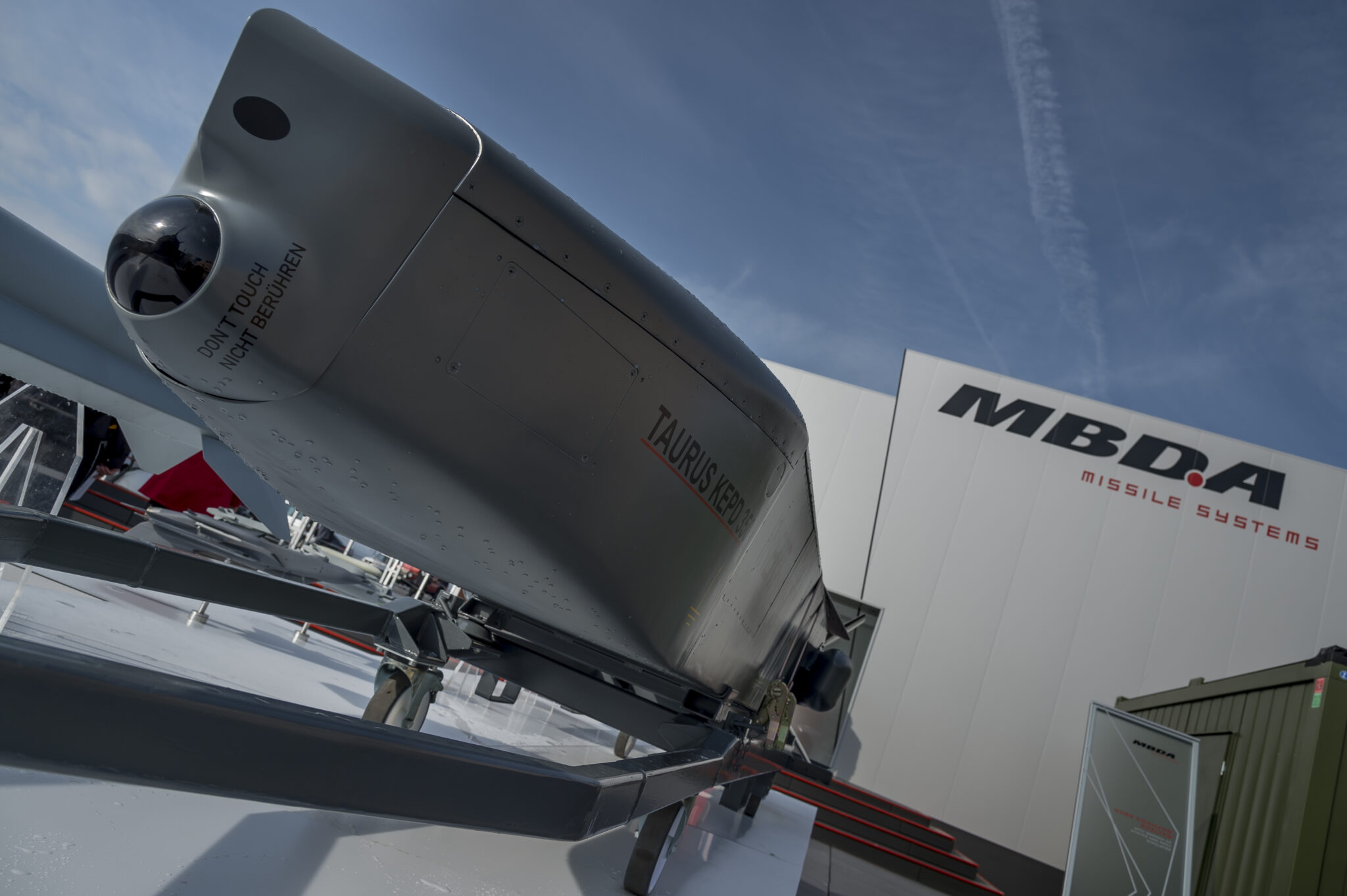 MBDA auf der ILA 2022Unser Beitrag zur Landes- und Bündnisverteidigung | Offizielle ...