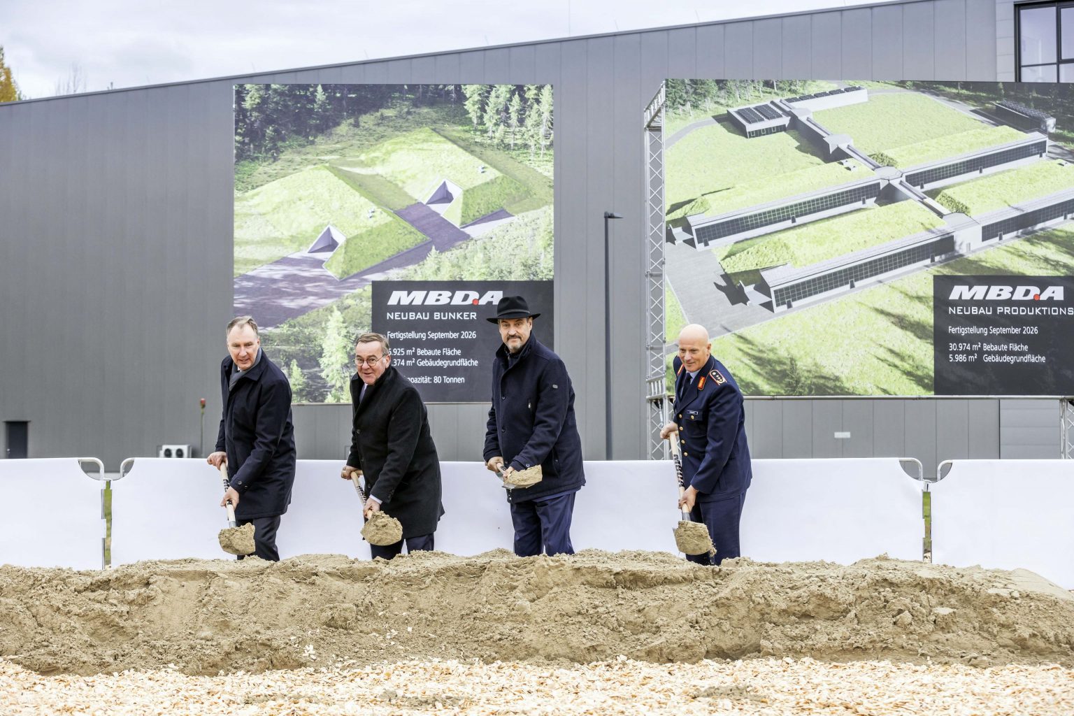 MBDA in Deutschland baut neue, hochmoderne Lenkflugkörper-Produktionsstätten | Offizielle ...