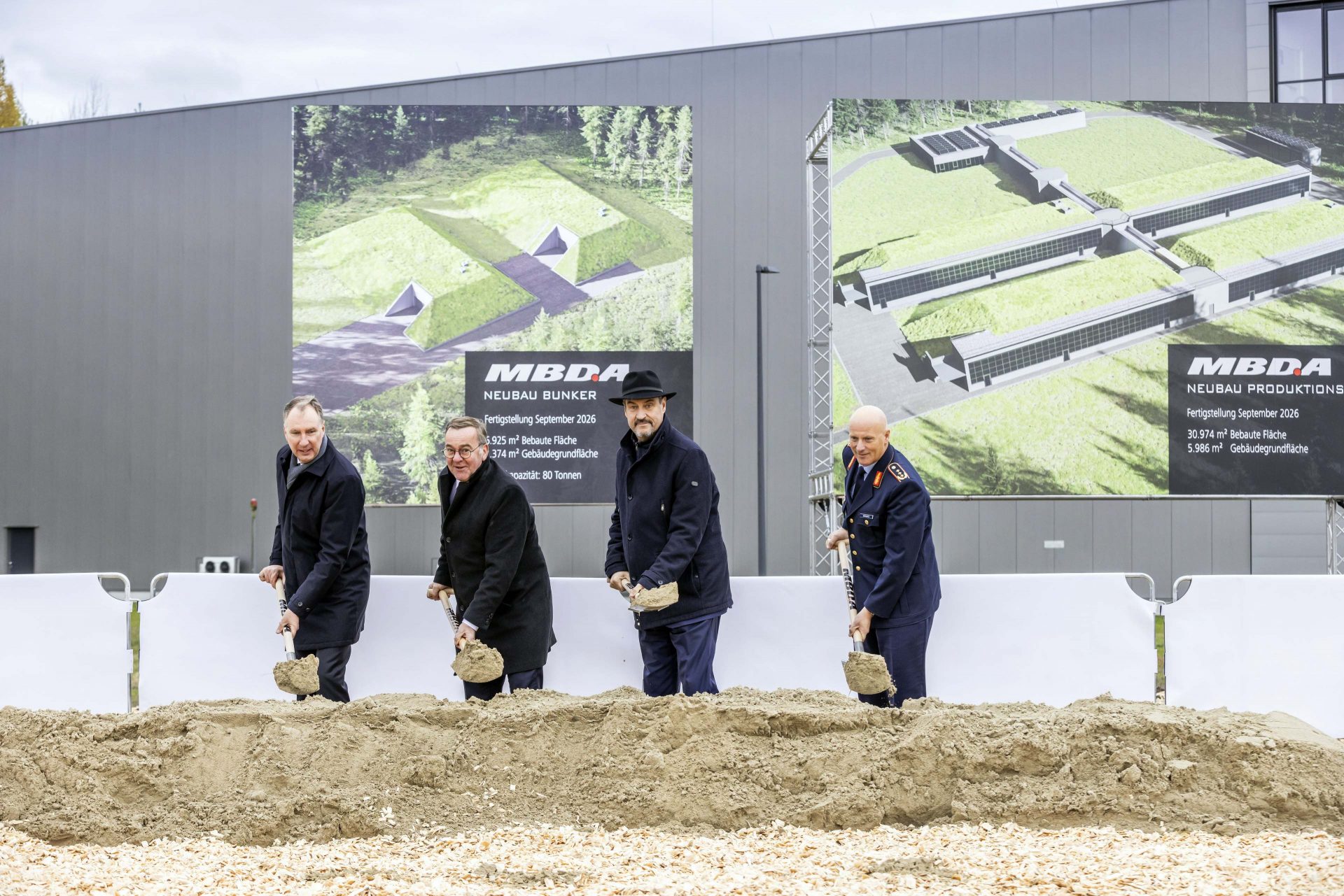 MBDA in Deutschland baut neue, hochmoderne Lenkflugkörper-Produktionsstätten | Offizielle ...