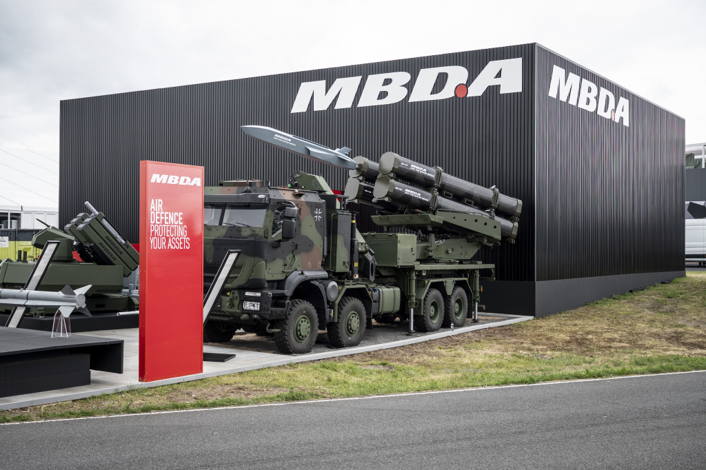 MBDA auf der ILA 2026: Neue Anti-Drohnen-, Deep Strike- und ...